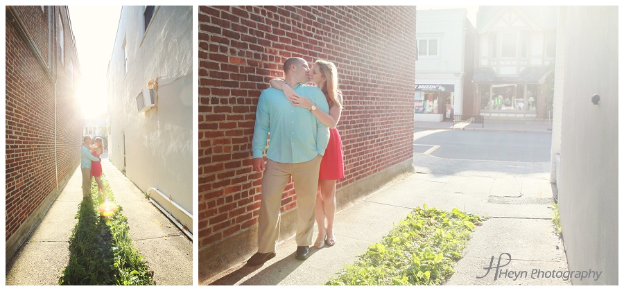 Amanda & Joe E-session - Heyn Photography
