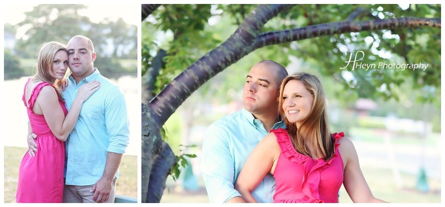 Amanda & Joe E-session - Heyn Photography