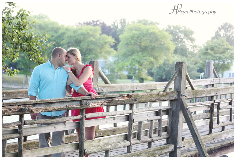 Amanda & Joe E-session - Heyn Photography