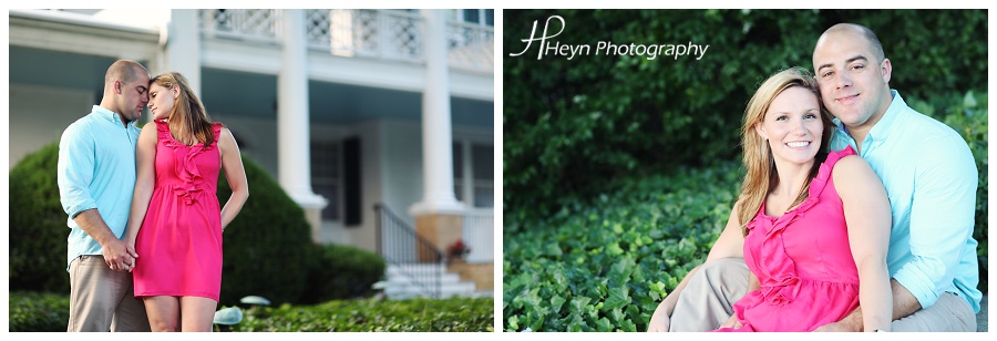 Amanda & Joe E-session - Heyn Photography