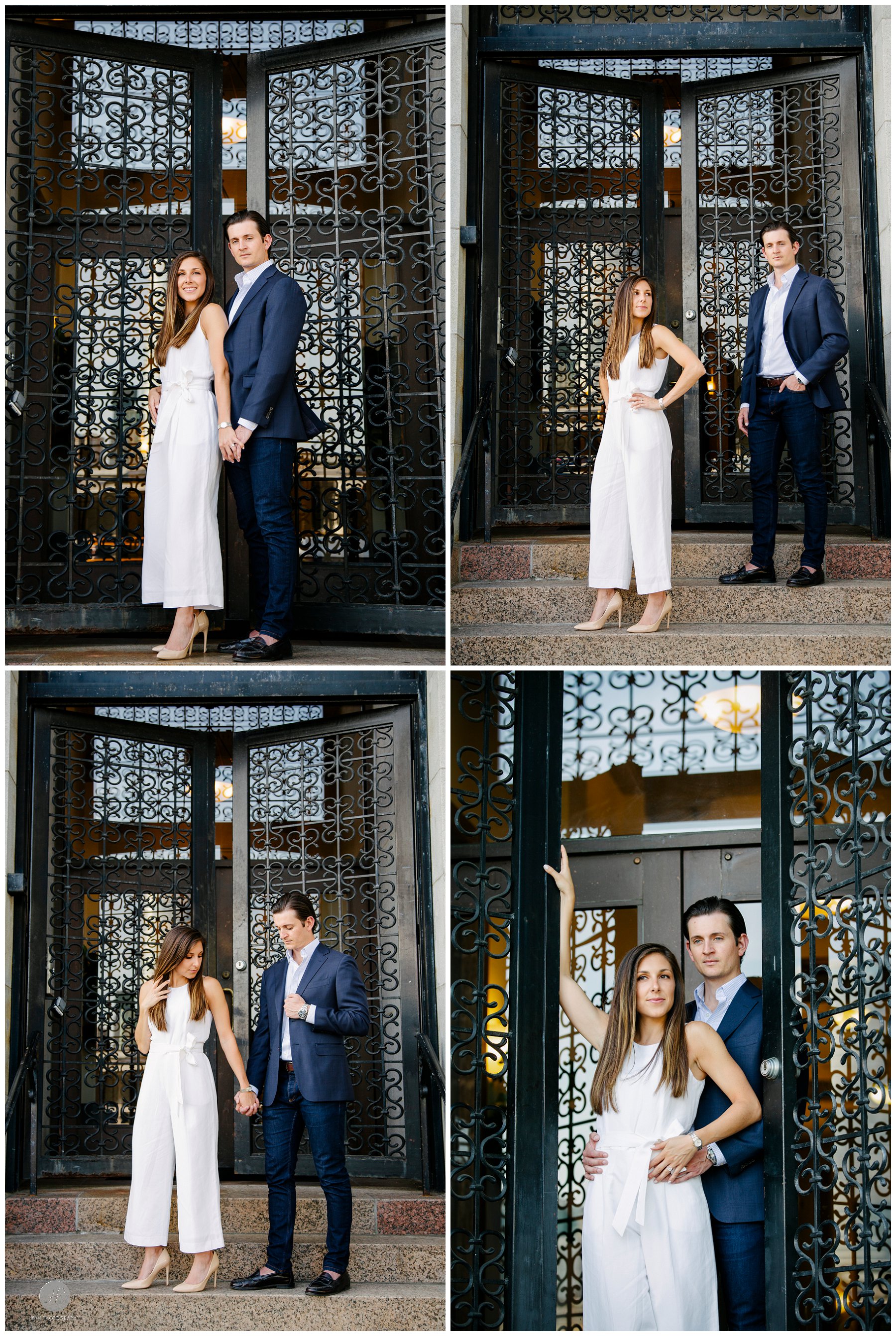 ASHLI + GREG HOBOKEN ENGAGEMENT SESSION - Heyn Photography