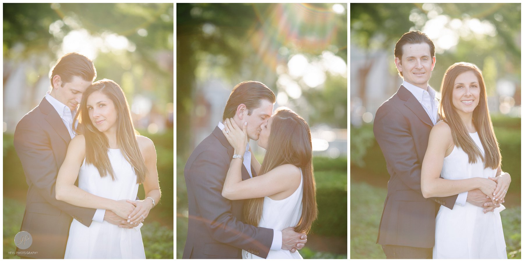 ASHLI + GREG HOBOKEN ENGAGEMENT SESSION - Heyn Photography
