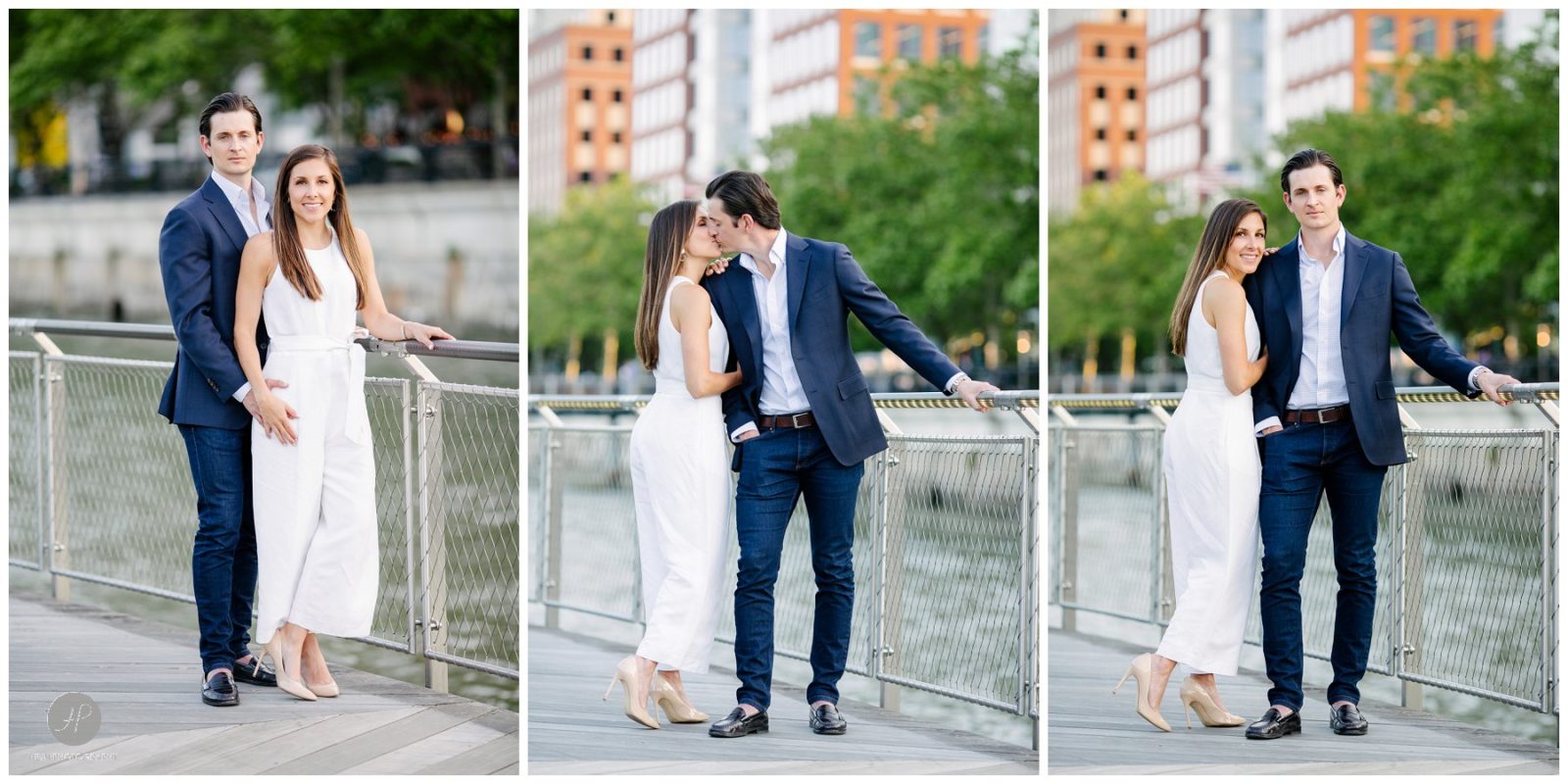 ASHLI + GREG HOBOKEN ENGAGEMENT SESSION - Heyn Photography