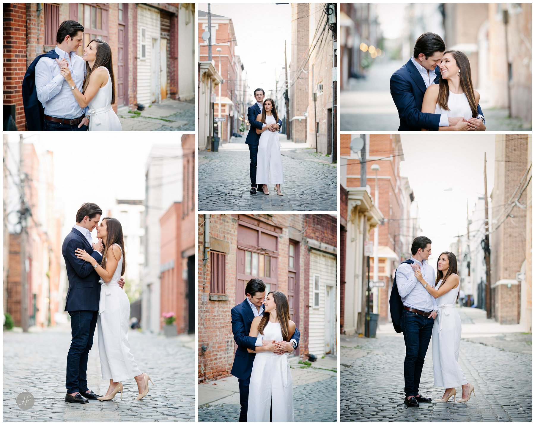 ASHLI + GREG HOBOKEN ENGAGEMENT SESSION - Heyn Photography