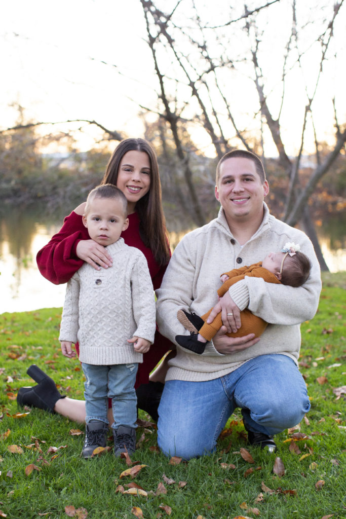 Caraballo Family Session Franklin Lakes - Heyn Photography