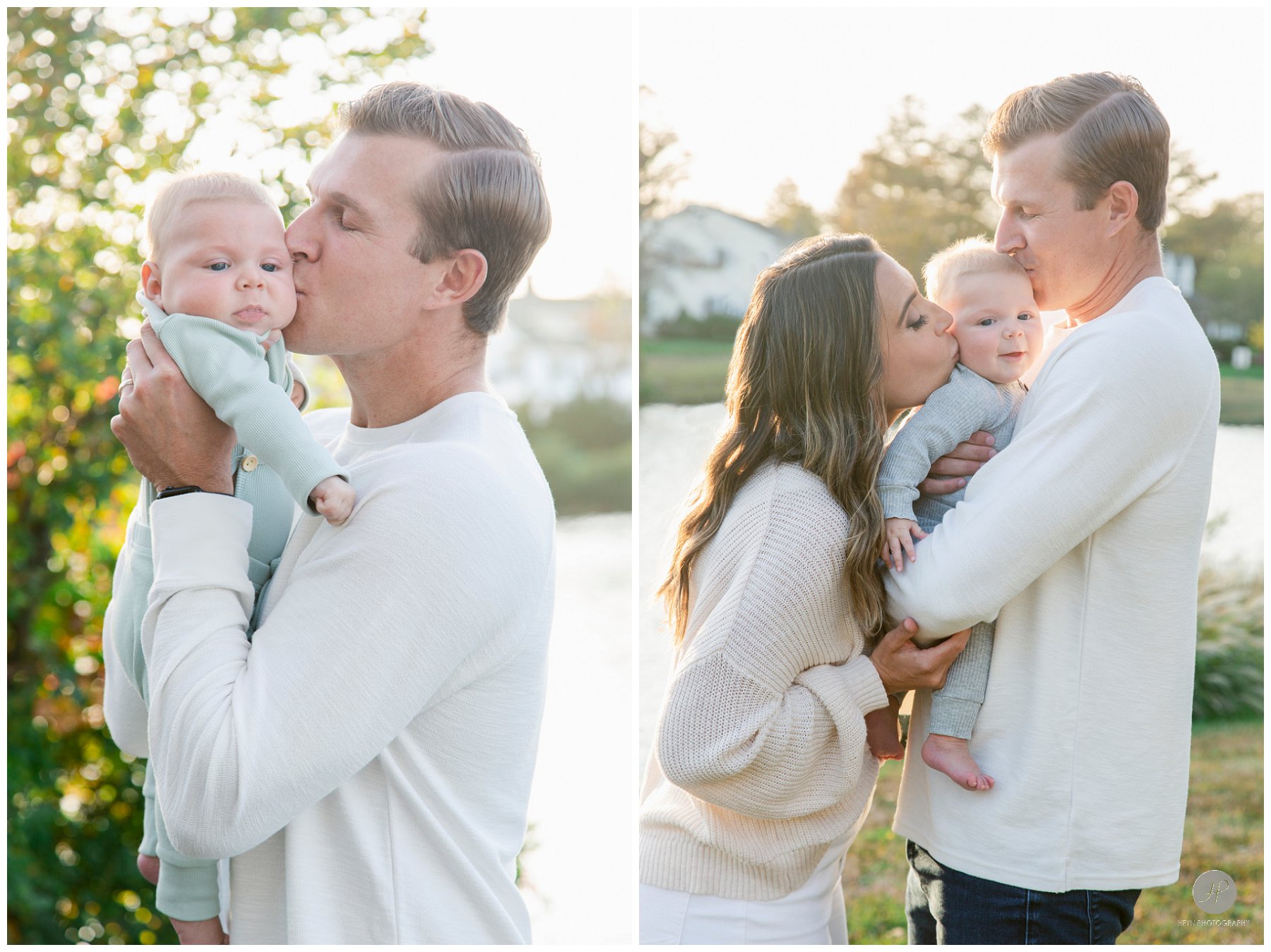 Tragnitz Family Spring Lake Session - Heyn Photography