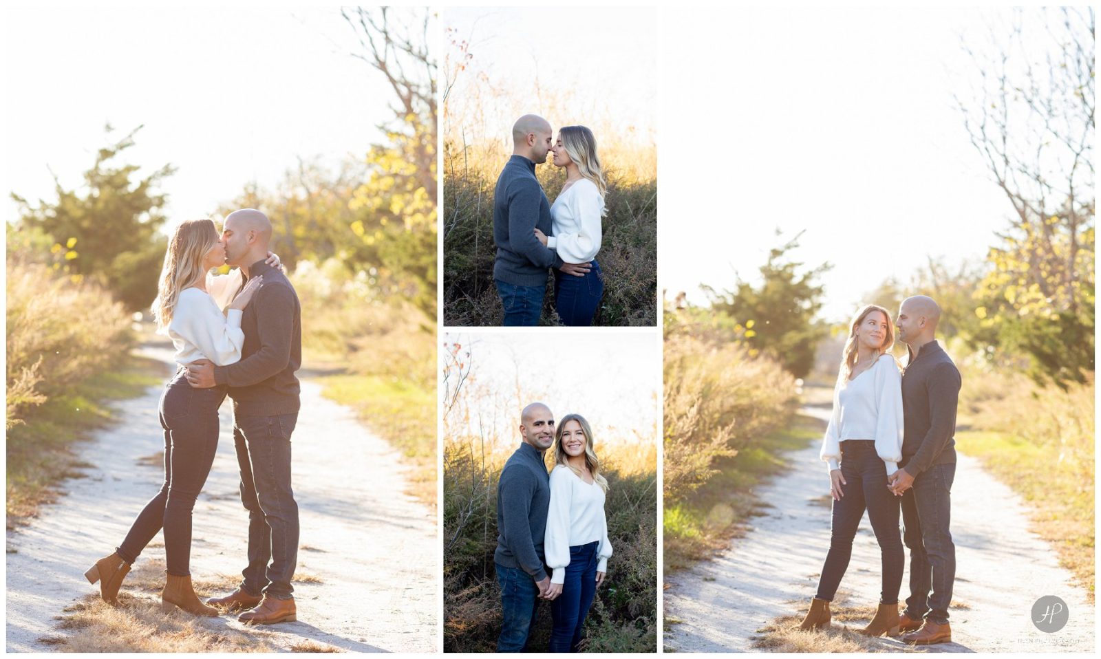 Amy & Chris Manasquan Engagement Session - Heyn Photography