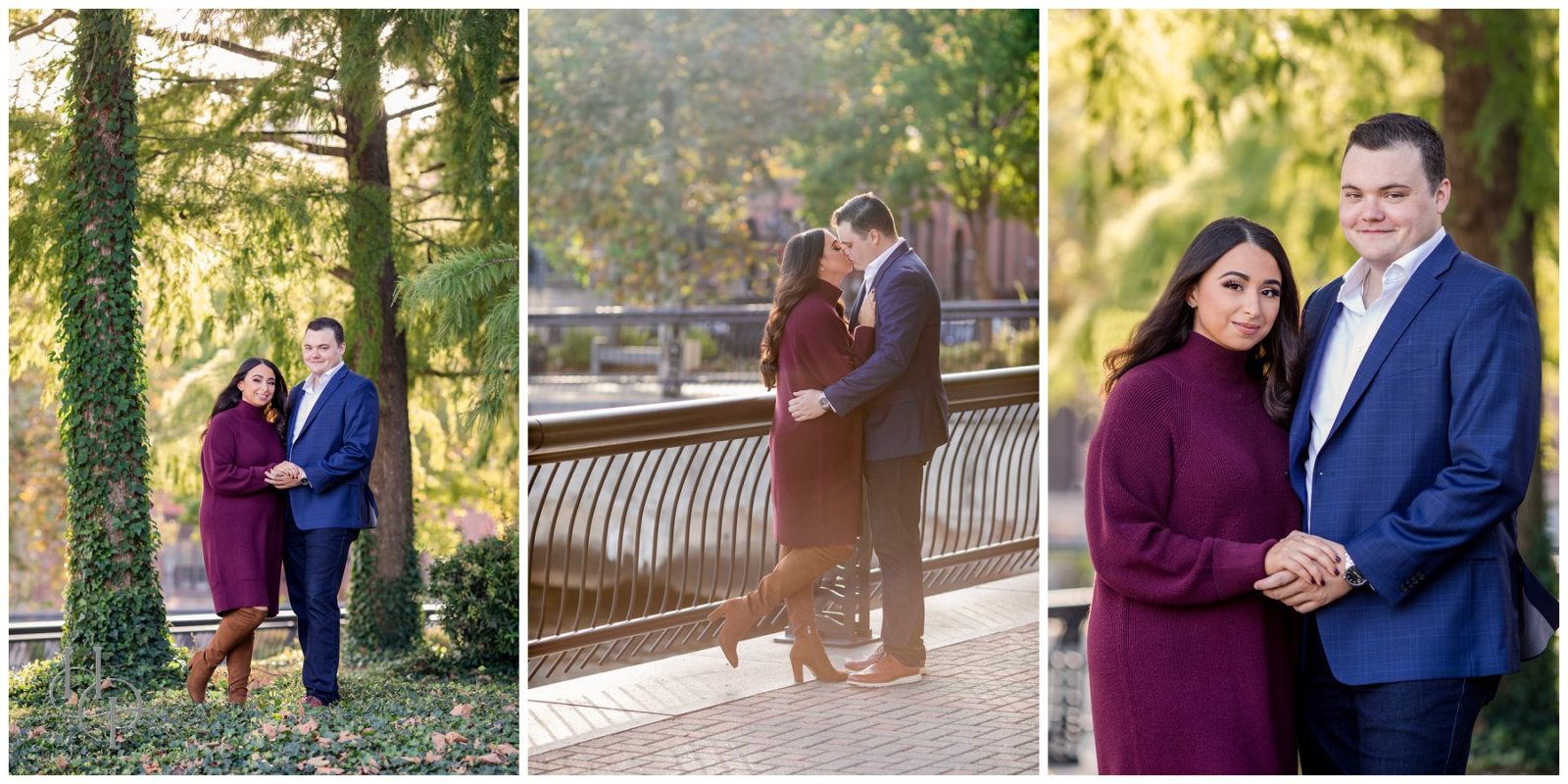 Jessica & Matthew Hoboken Engagement - Heyn Photography
