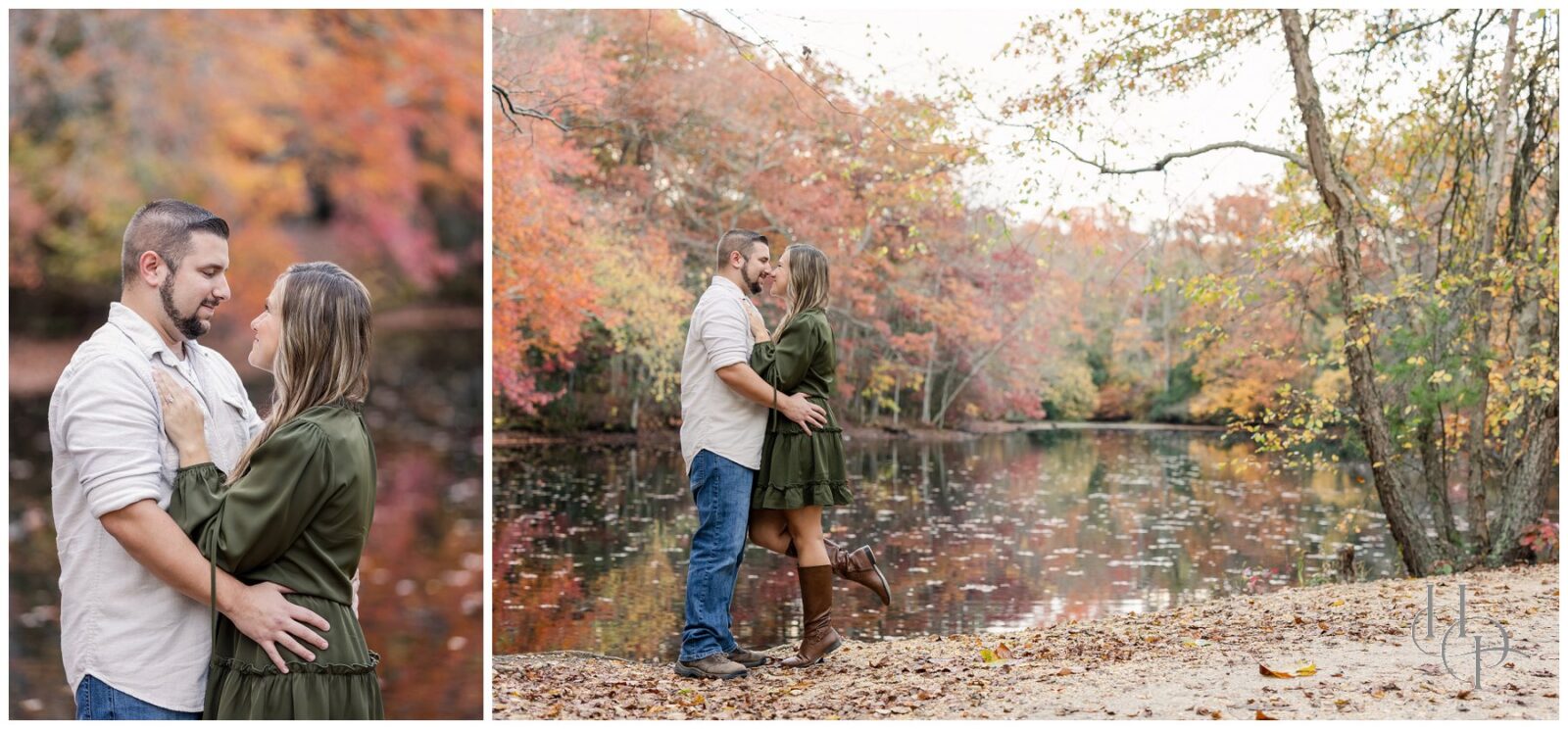 Sondra & Rob Allaire State Park Engagement - Heyn Photography