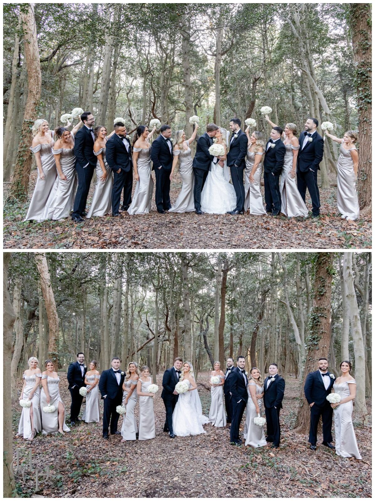 Colleen & Alex's Romantic December Wedding at The Mill - Heyn Photography