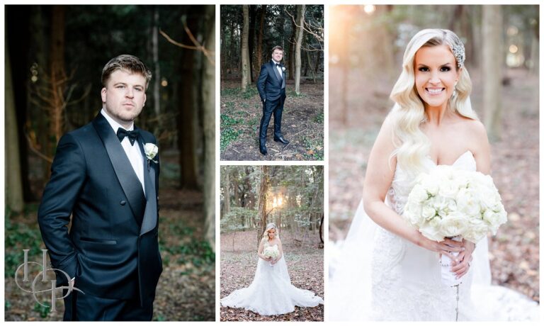 Colleen & Alex's Romantic December Wedding at The Mill - Heyn Photography