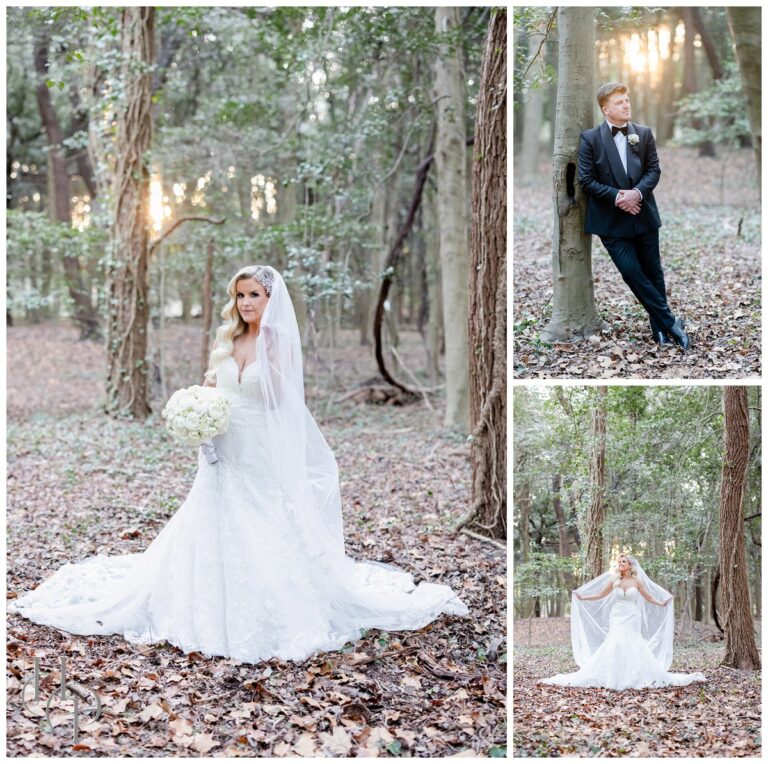 Colleen & Alex's Romantic December Wedding at The Mill - Heyn Photography