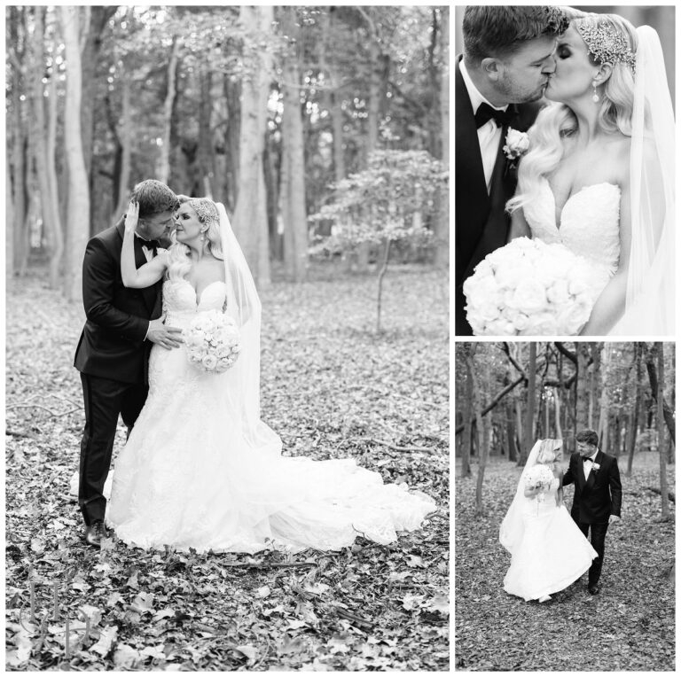 Colleen & Alex's Romantic December Wedding at The Mill - Heyn Photography
