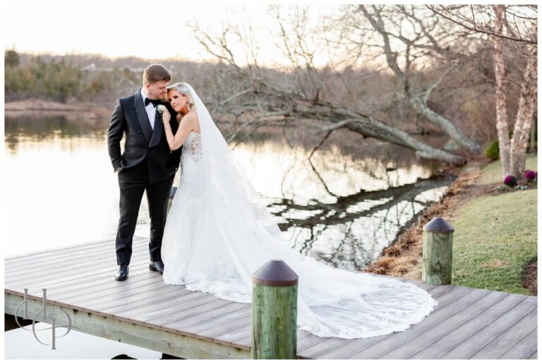 Colleen & Alex's Romantic December Wedding at The Mill - Heyn Photography