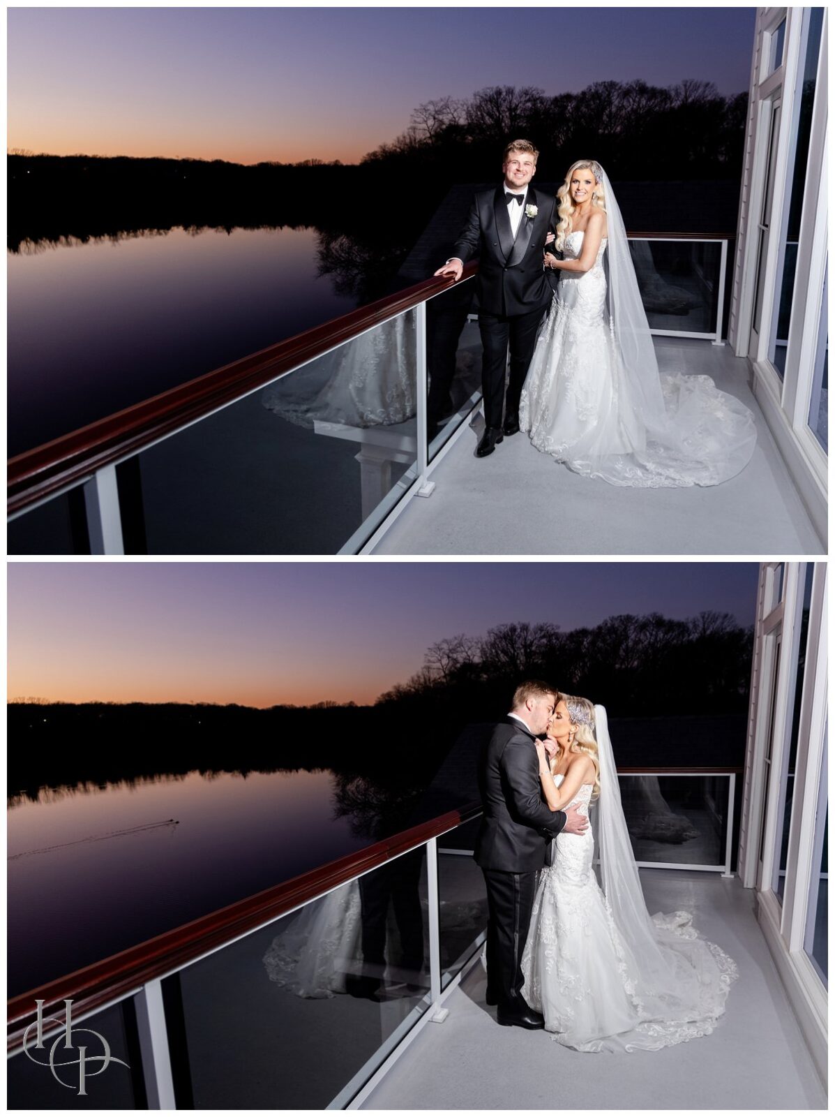 Colleen & Alex's Romantic December Wedding at The Mill - Heyn Photography