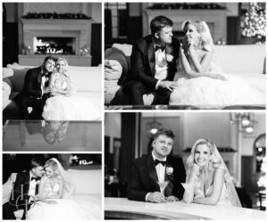 Colleen & Alex's Romantic December Wedding at The Mill - Heyn Photography